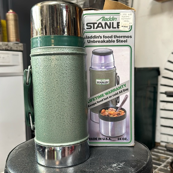 Stanley | Kitchen | Vintage Stanley Cup With Original Box Made In Usa ...